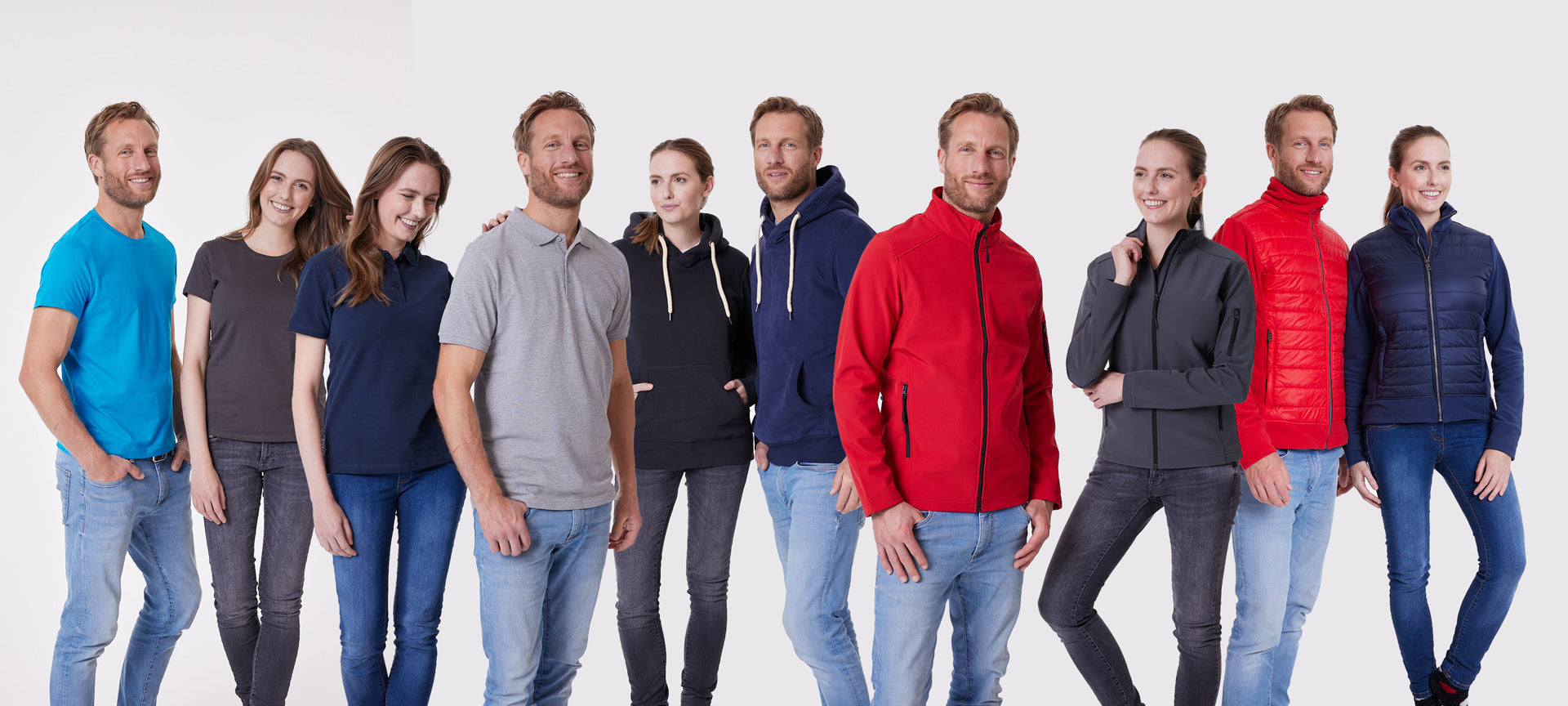 Teamtex | Aussuchen, Logo drauf, fertig!